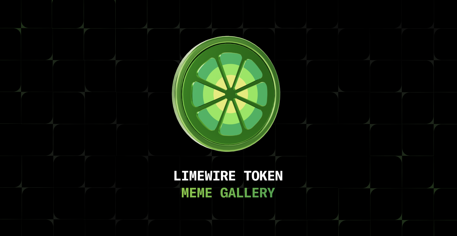Meme Gallery | LimeWire Token